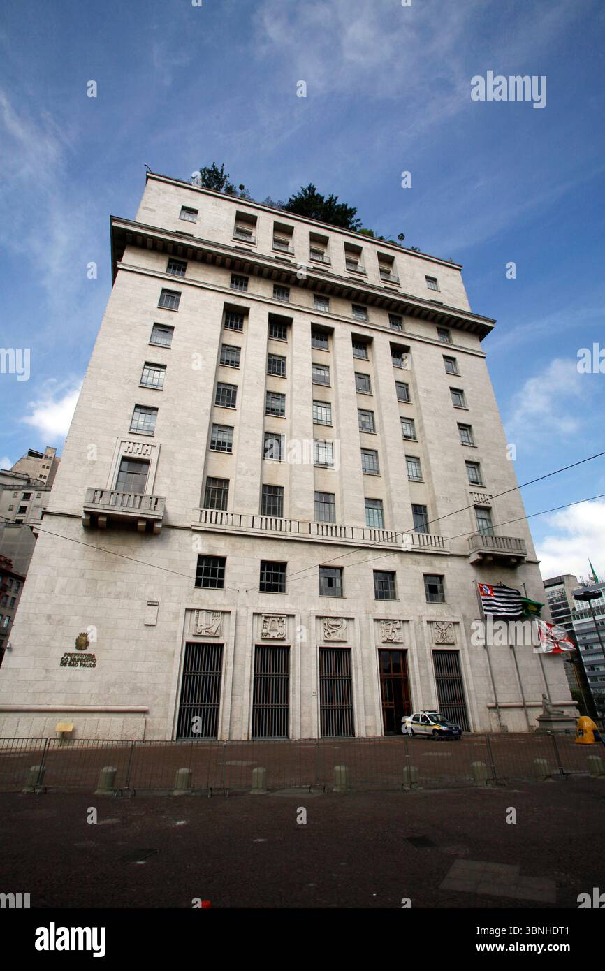 city hall building in downtown of Sao Paulo, Brazil Stock Photo - Alamy