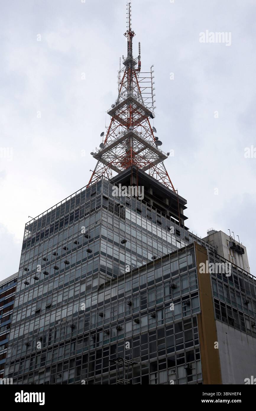 Tv paulista hi-res stock photography and images - Alamy