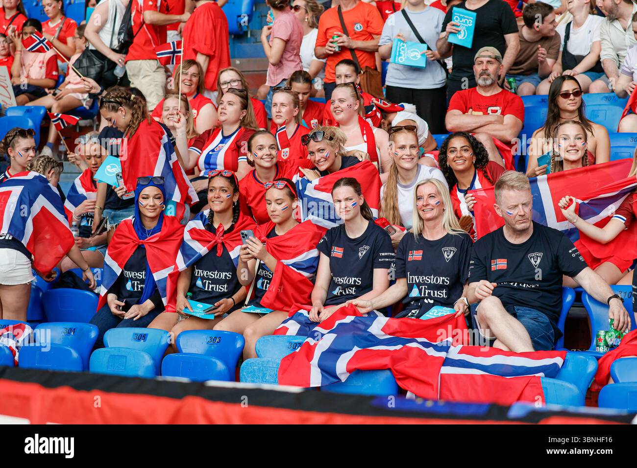 during the UEFA Womens EURO 2025 Group A match between Switzerland and ...