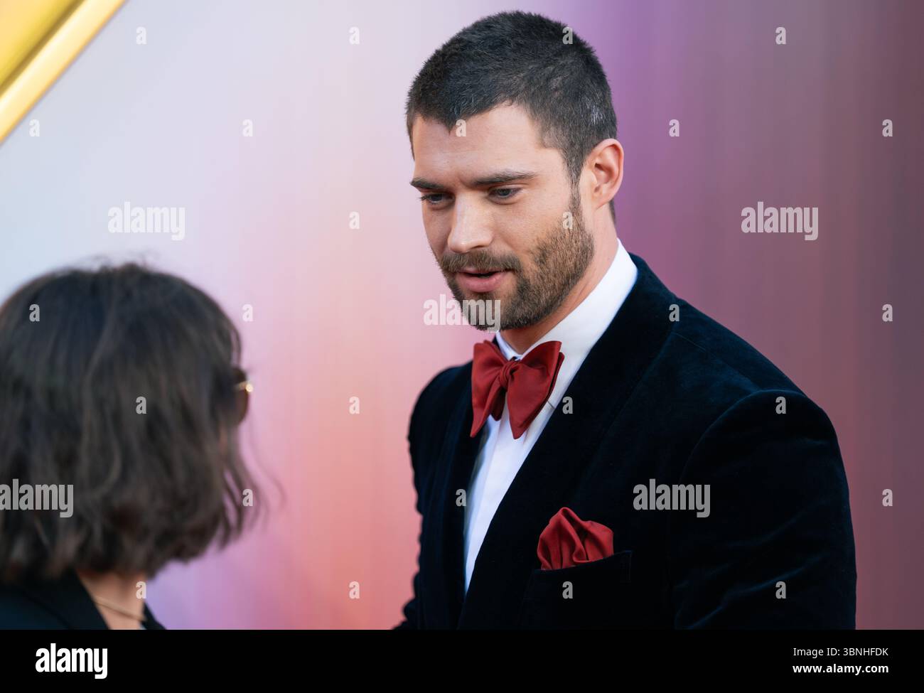 London, UK. 02nd July, 2025. David Corenswet attends the "Superman ...