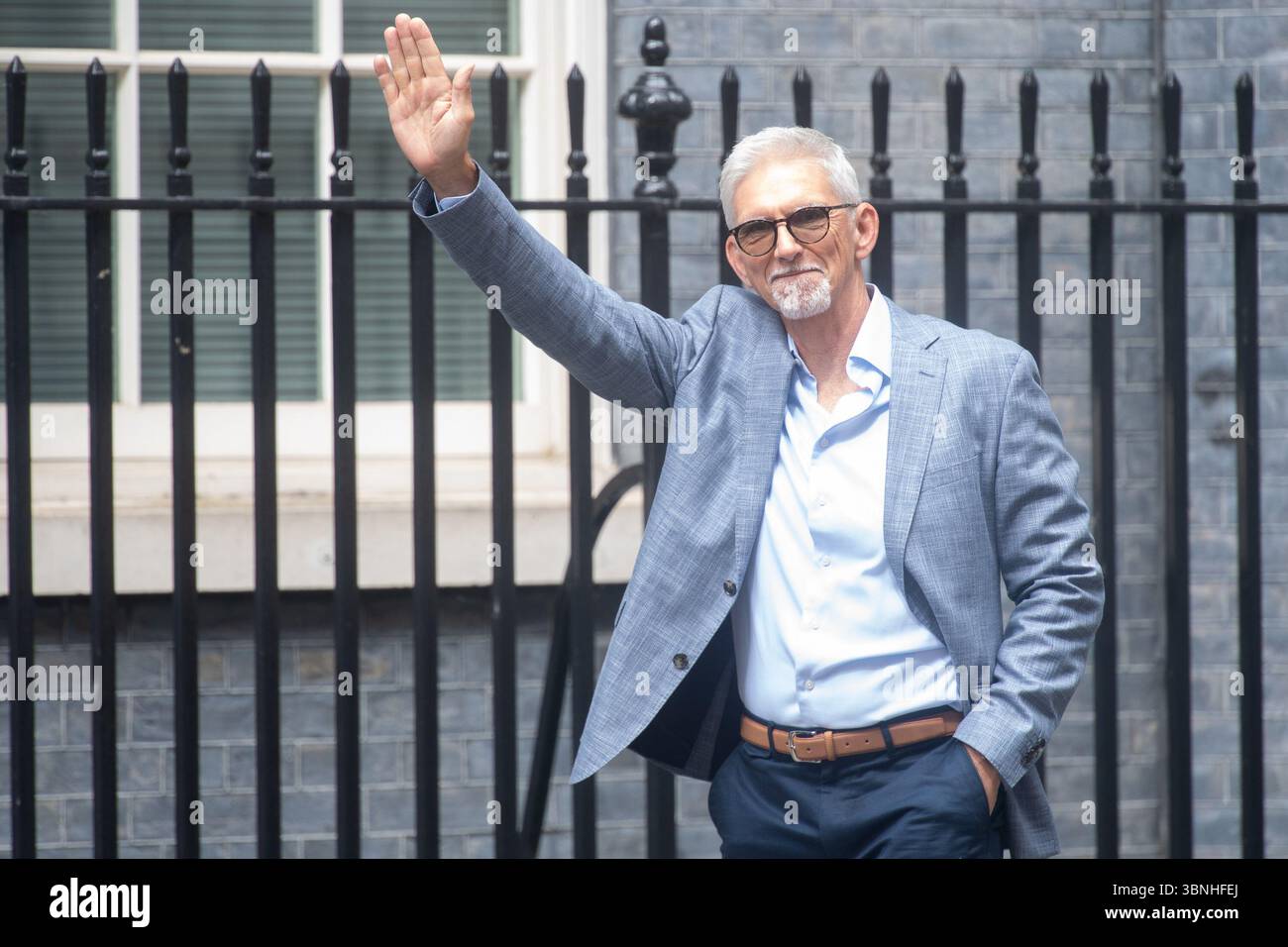 London, UK. 02 Jul 2025. Pictured: Damon Hill attends an F1 75th ...