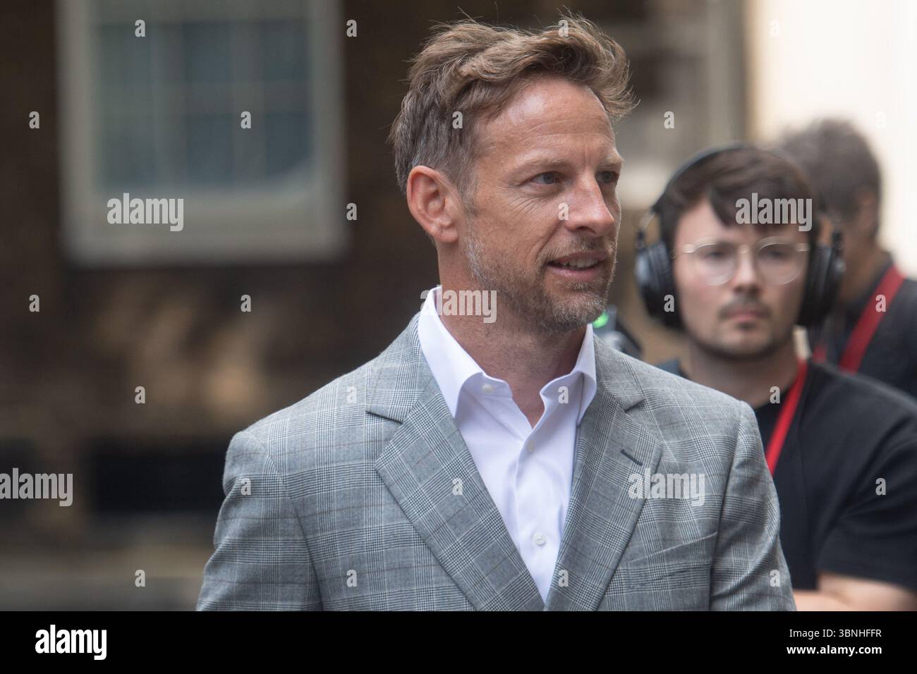 London, UK. 02 Jul 2025. Pictured: Jenson Button attends an F1 75th ...