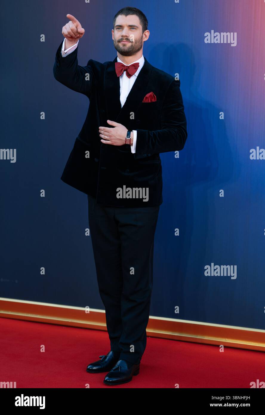 London, UK. 02nd July, 2025. David Corenswet attends the "Superman ...