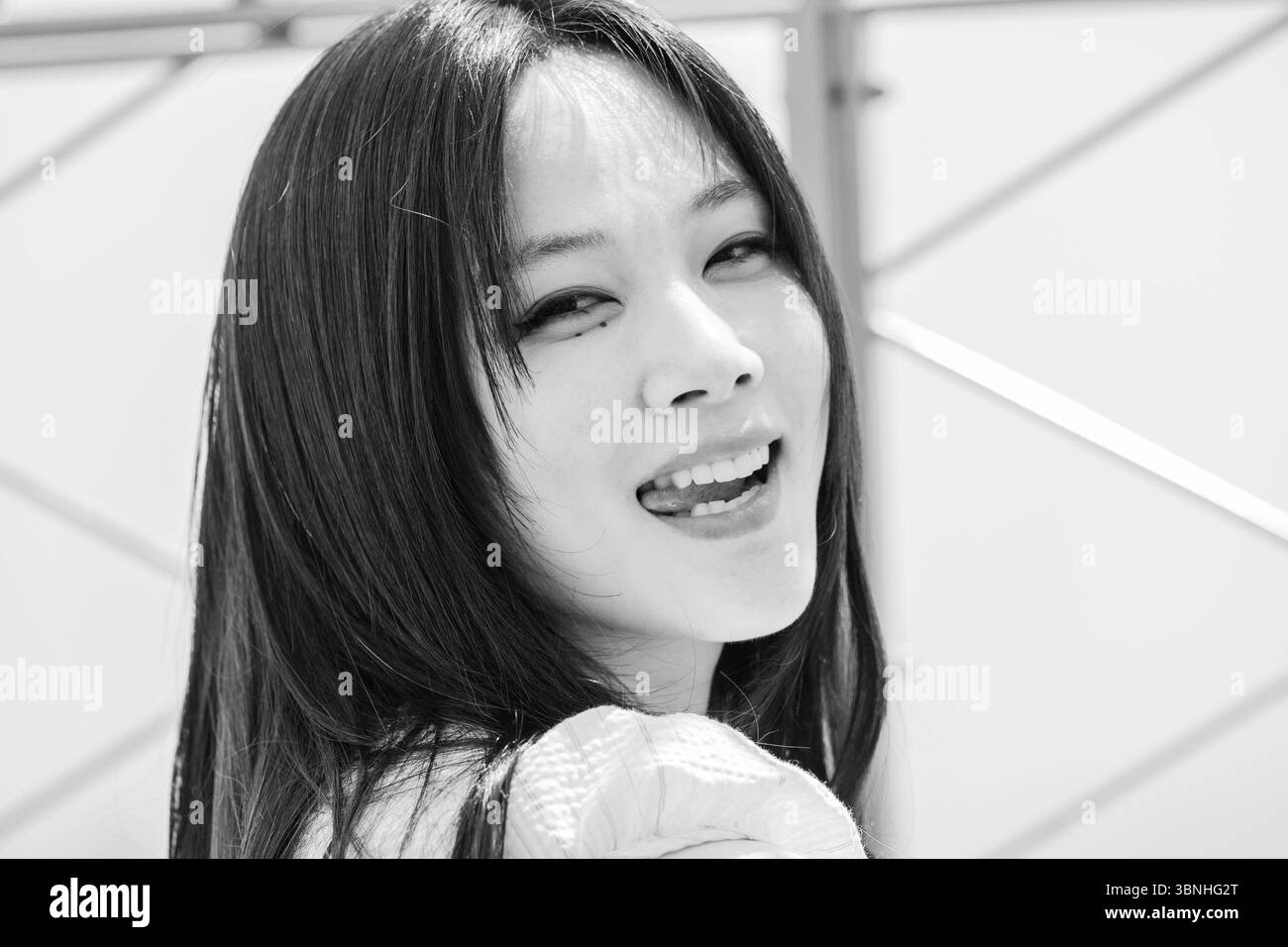 New York, NY, July 2, 2025: BIBI, South Korean singer-songwriter (Kim ...