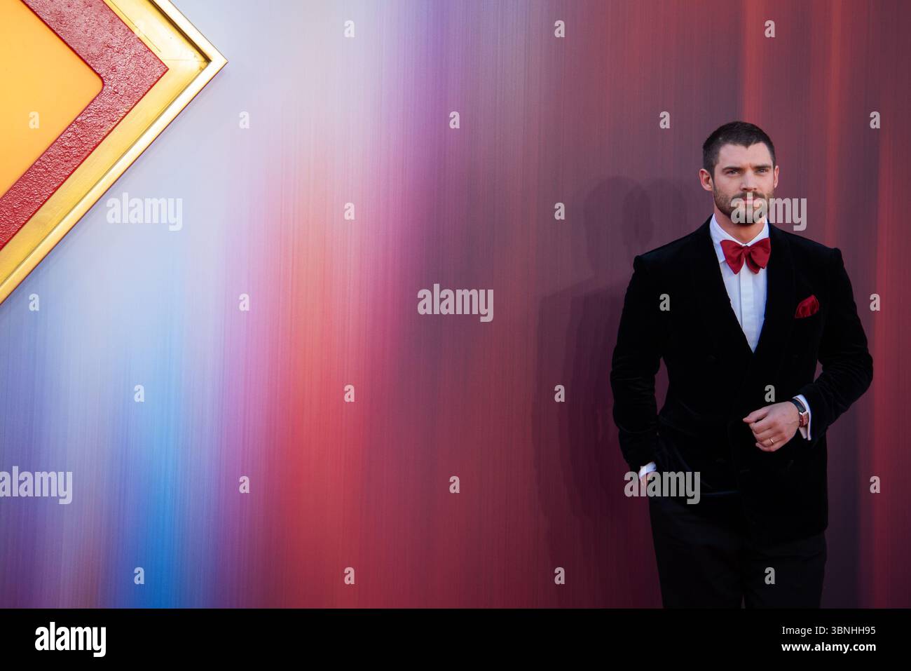 London, UK. 02nd July, 2025. David Corenswet attends the "Superman" Fan ...