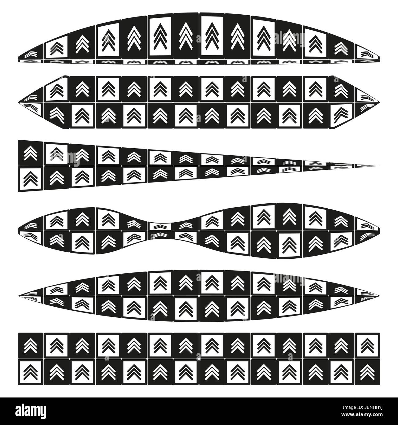 Collage layout Stock Vector Images - Alamy