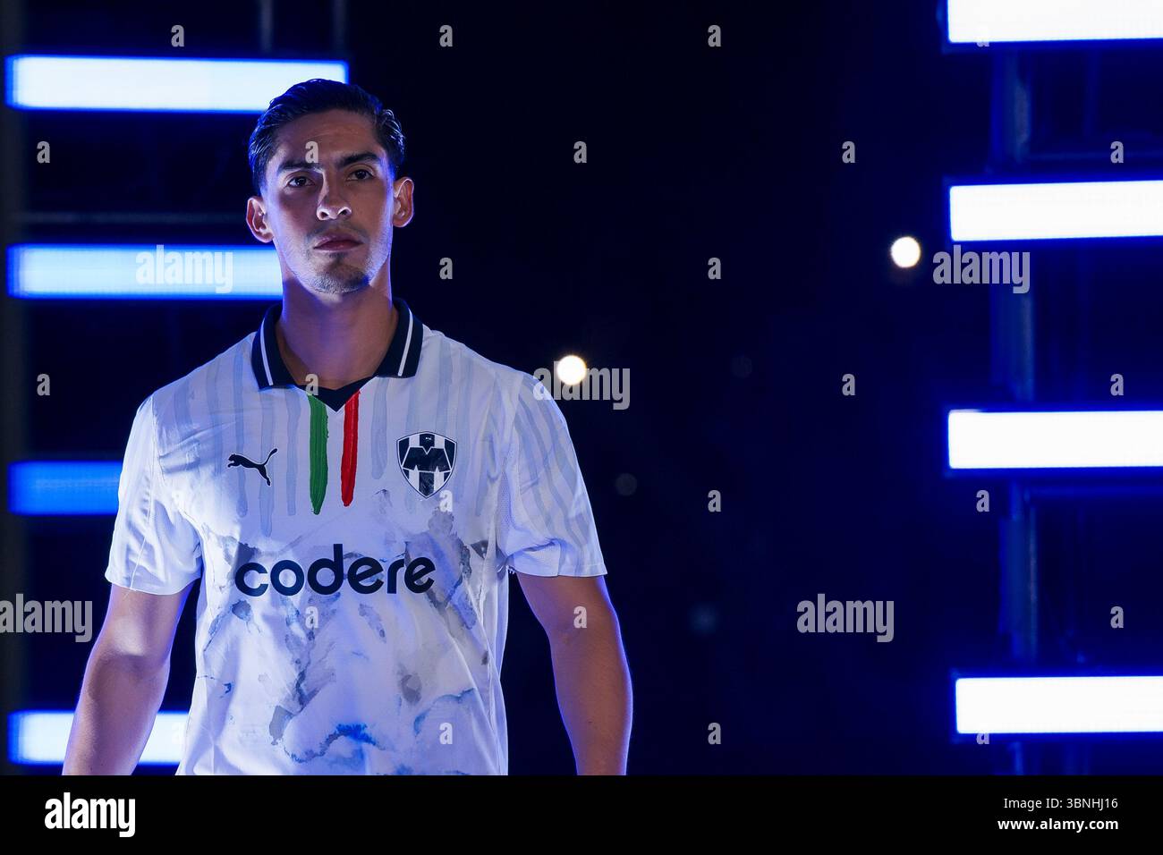 Erick Aguirre of CF Monterrey looks on prior to the FIFA Club World Cup ...