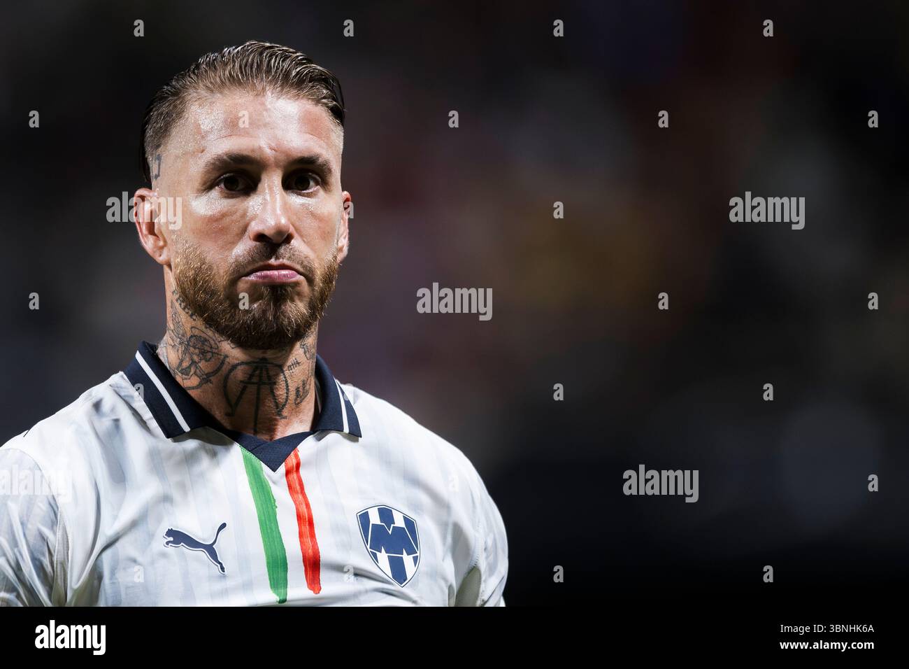 Sergio Ramos of CF Monterrey looks on during the FIFA Club World Cup ...