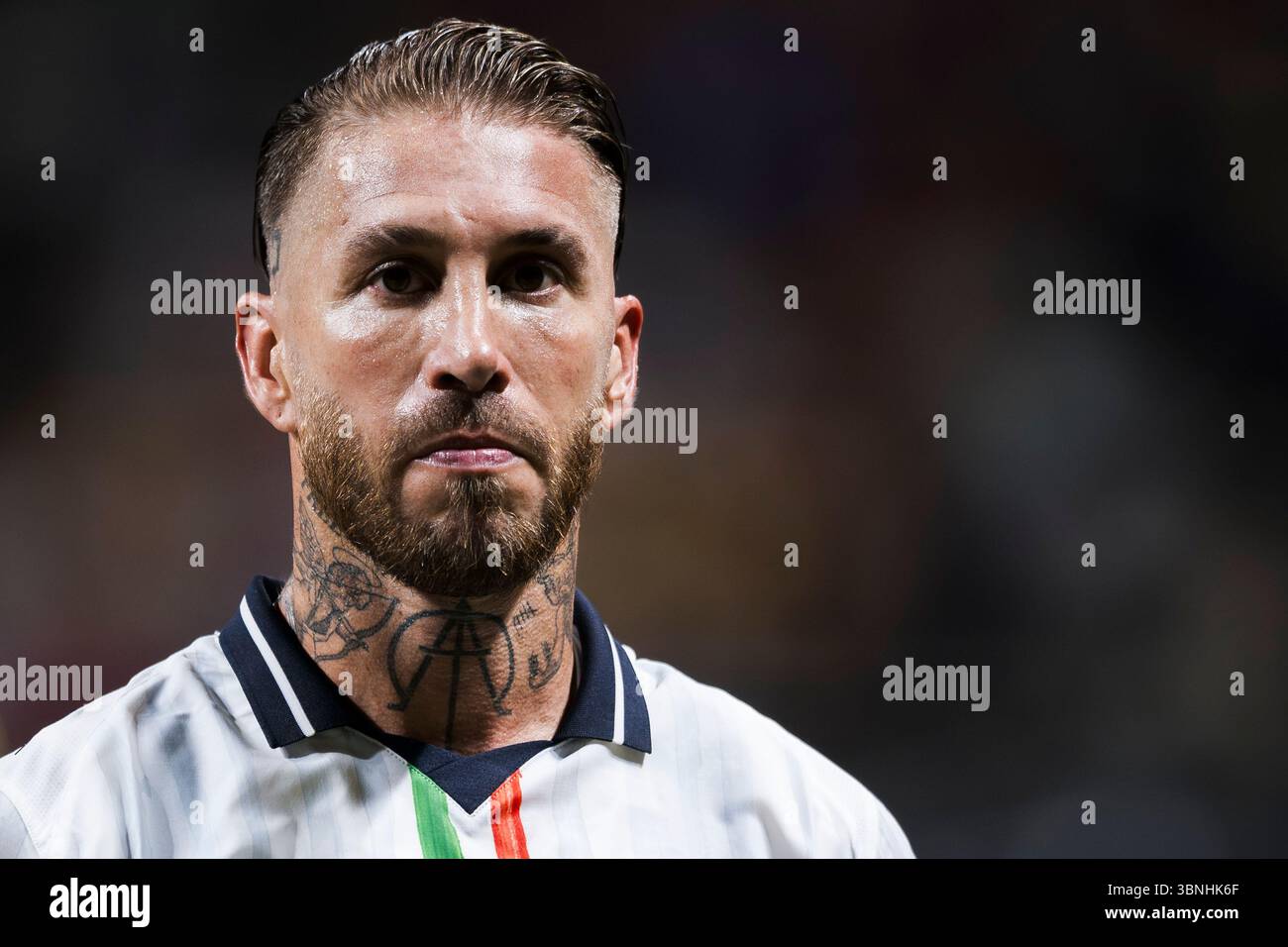 Sergio Ramos of CF Monterrey looks on during the FIFA Club World Cup ...