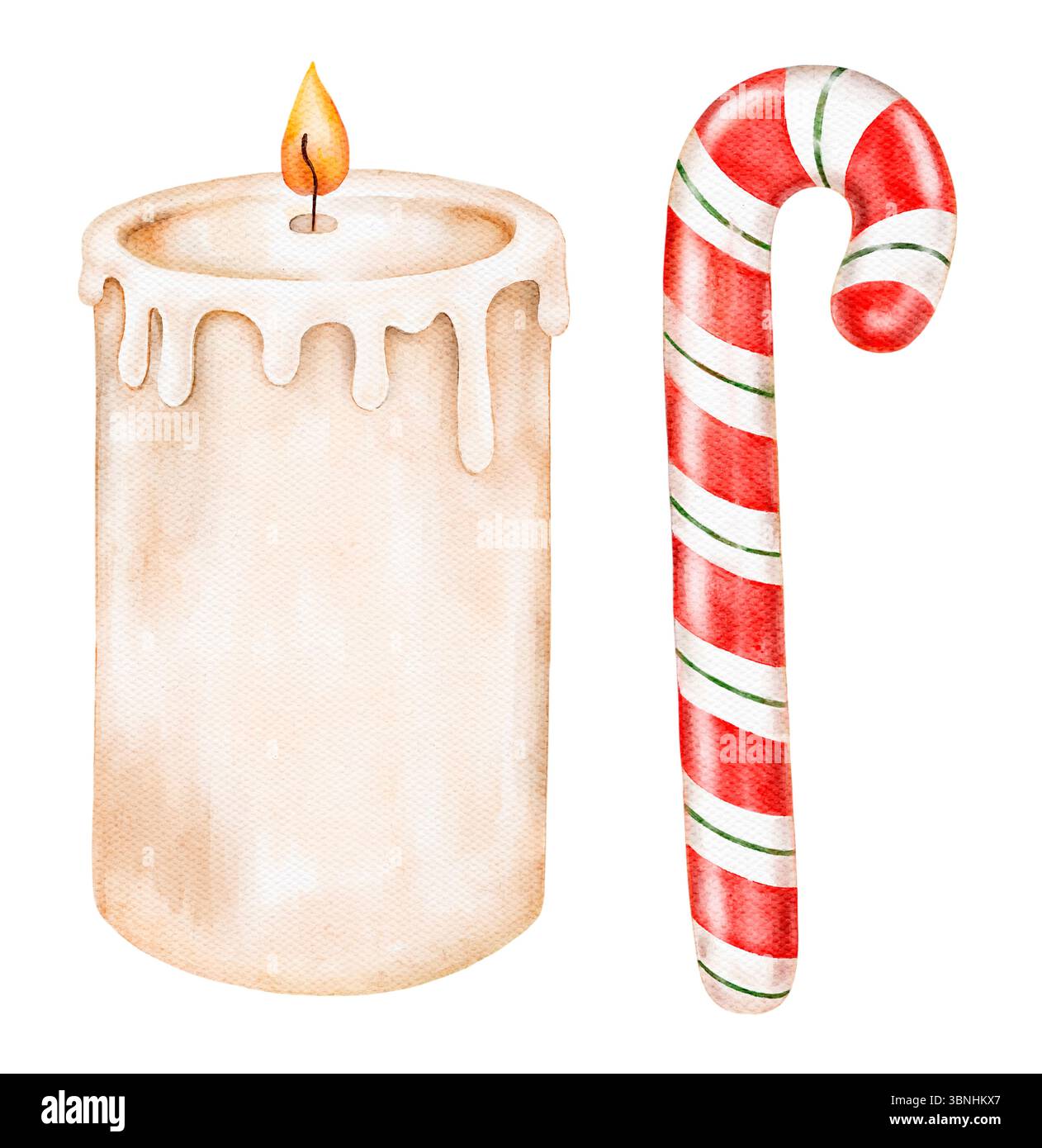 Red melted candle icon hi-res stock photography and images - Alamy