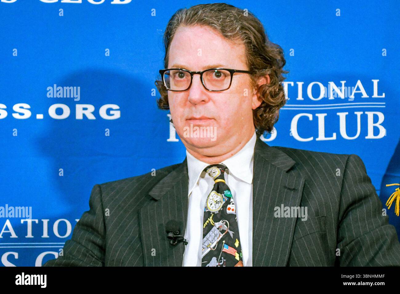 Mark Zaid at the National Press Club, 1 July 2025 Stock Photo - Alamy