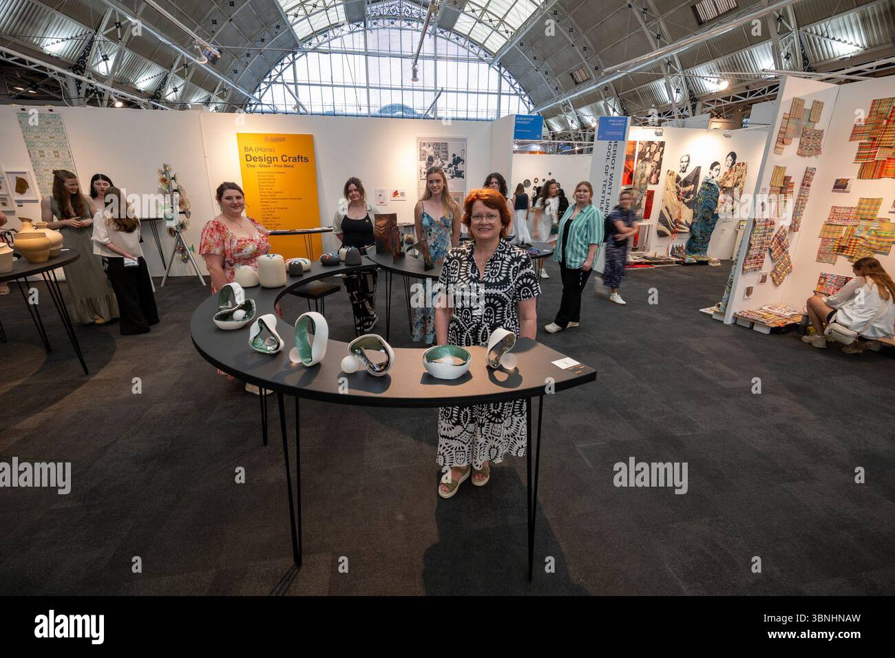 London, UK, 2nd July 2025, Its the start of New Designers 2025 running ...