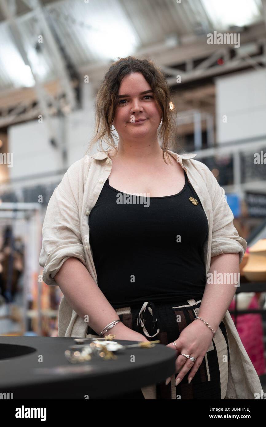 London, UK, 2nd July 2025, Its the start of New Designers 2025 running ...