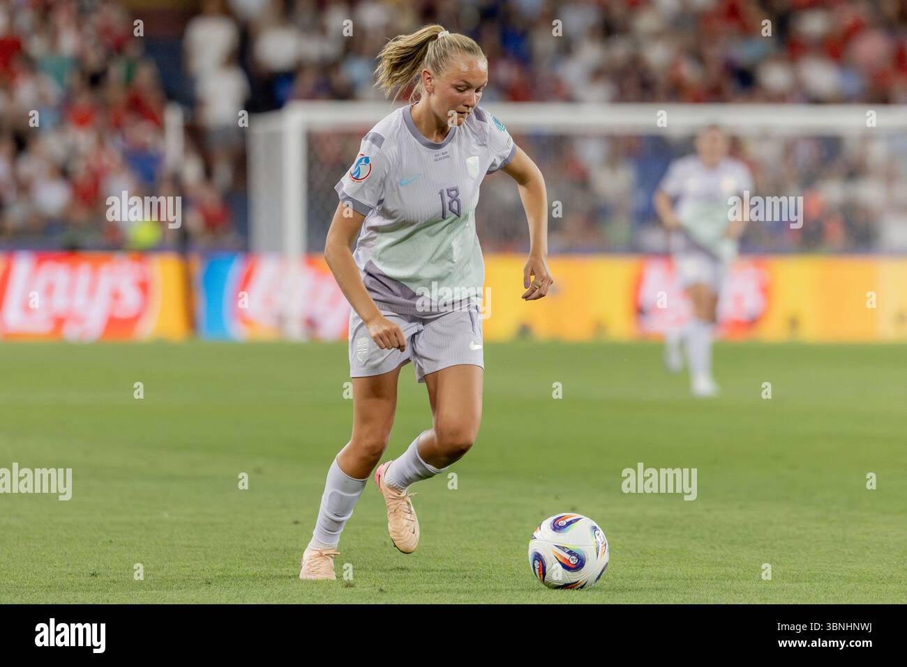 Basel, Switzerland, July 02st 2025: Frida Leonhardsen Maanum (18 NOR) during the UEFA Womens ...