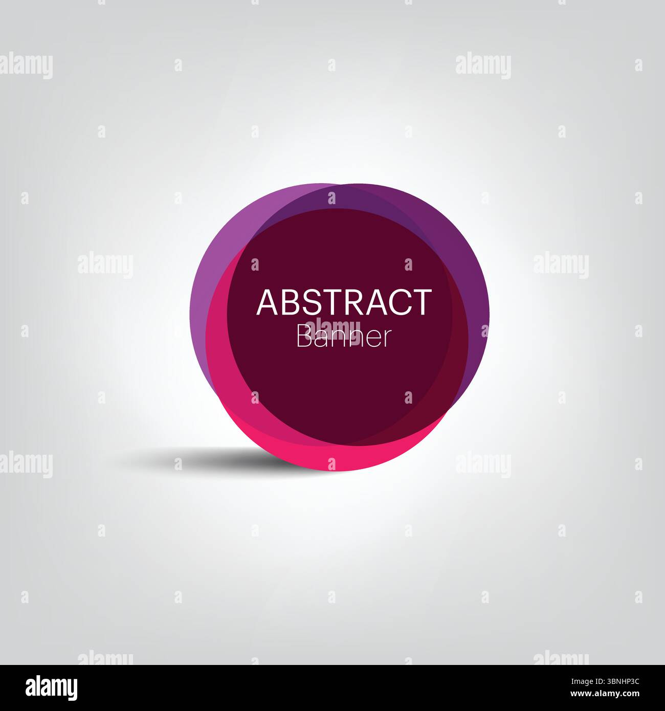 "Abstract Banner Design for Modern Digital Displays Stock Vector Image ...