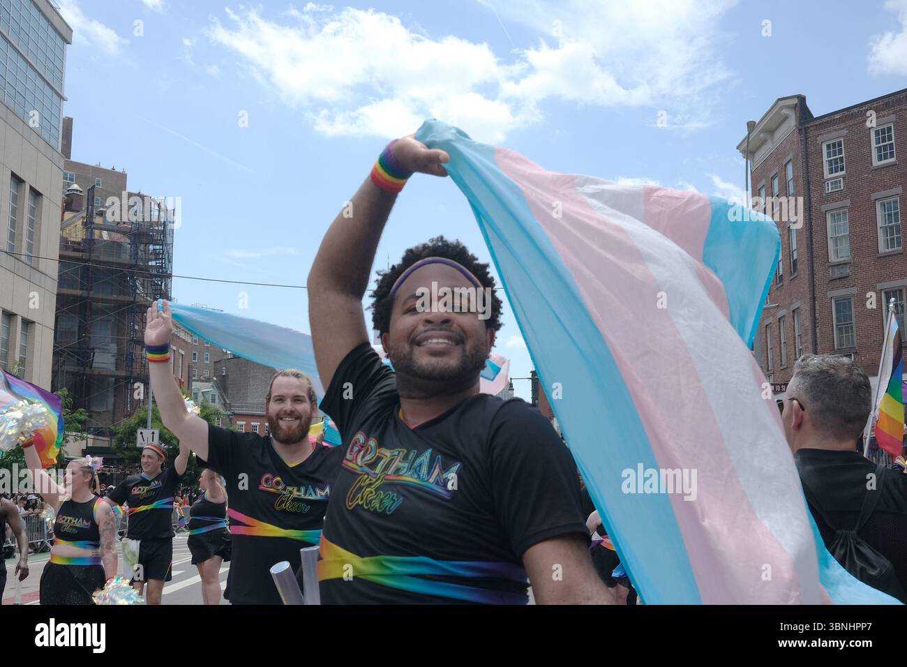 55th pride march hi-res stock photography and images - Alamy