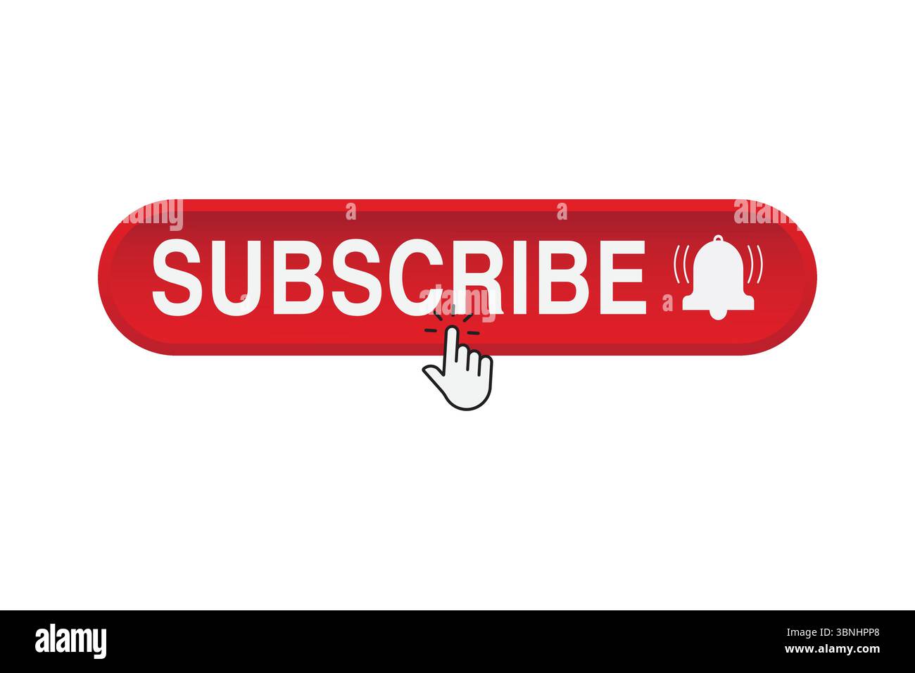 Video call red button Stock Vector Images - Alamy