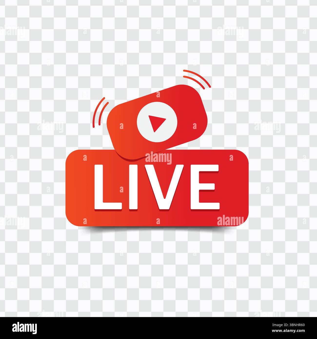Video content live streaming Stock Vector Images - Alamy