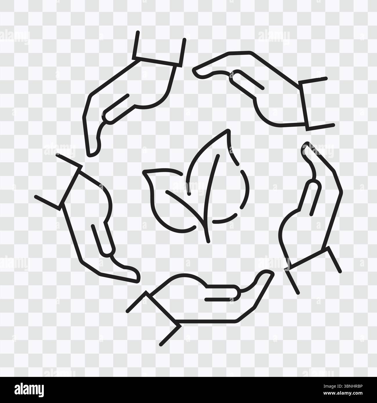 Nurturing care vector vectors hi-res stock photography and images - Alamy