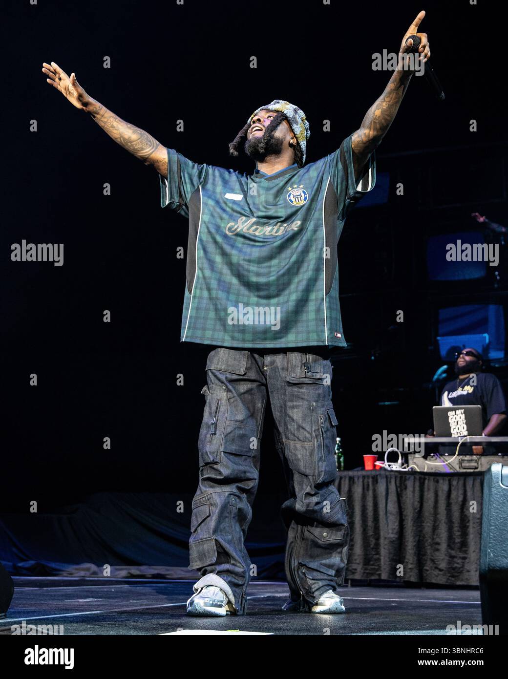 WALE performs during the first show of her 2025 "The Way It Is 20th ...