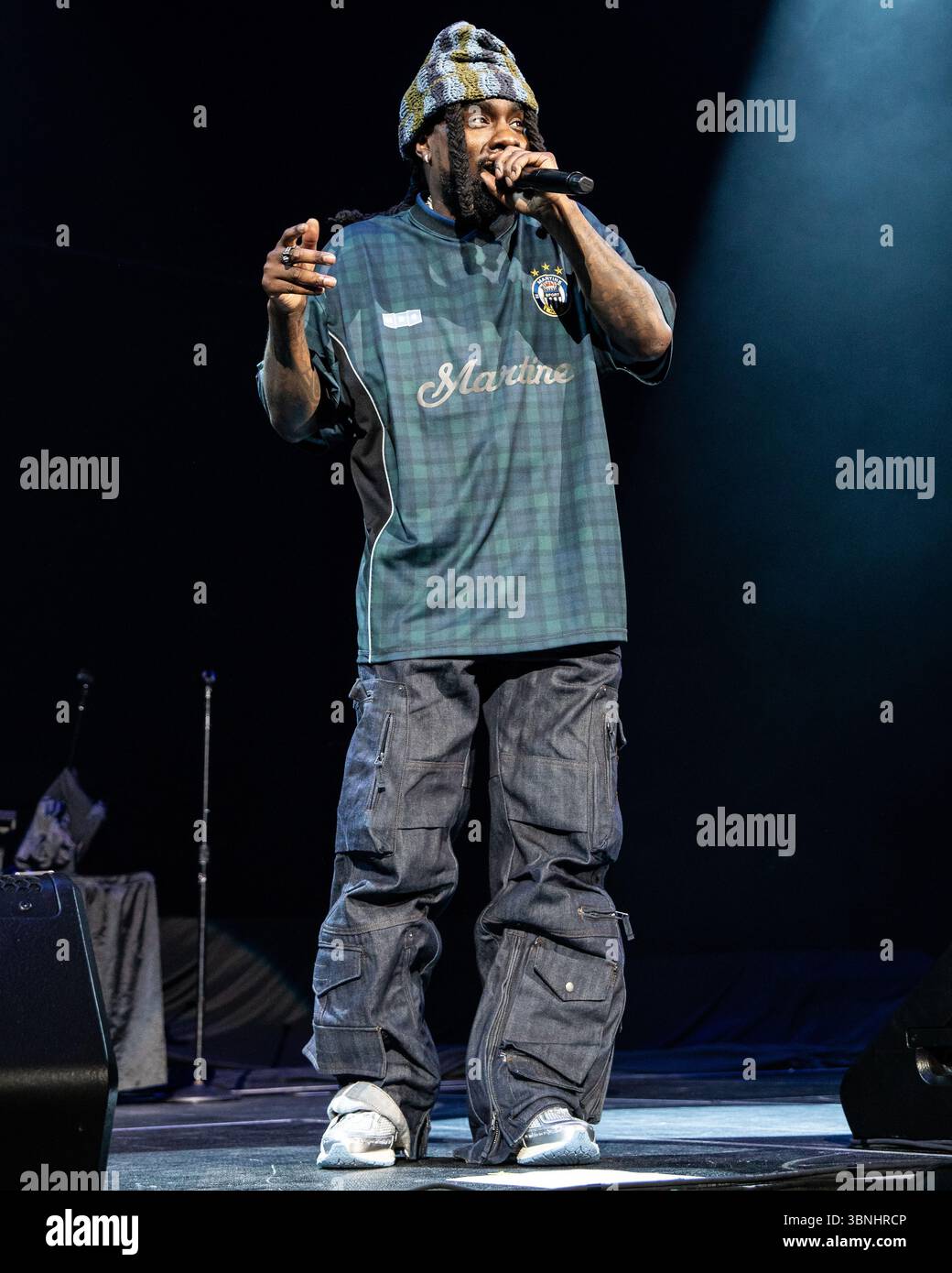 WALE performs during the first show of her 2025 "The Way It Is 20th ...