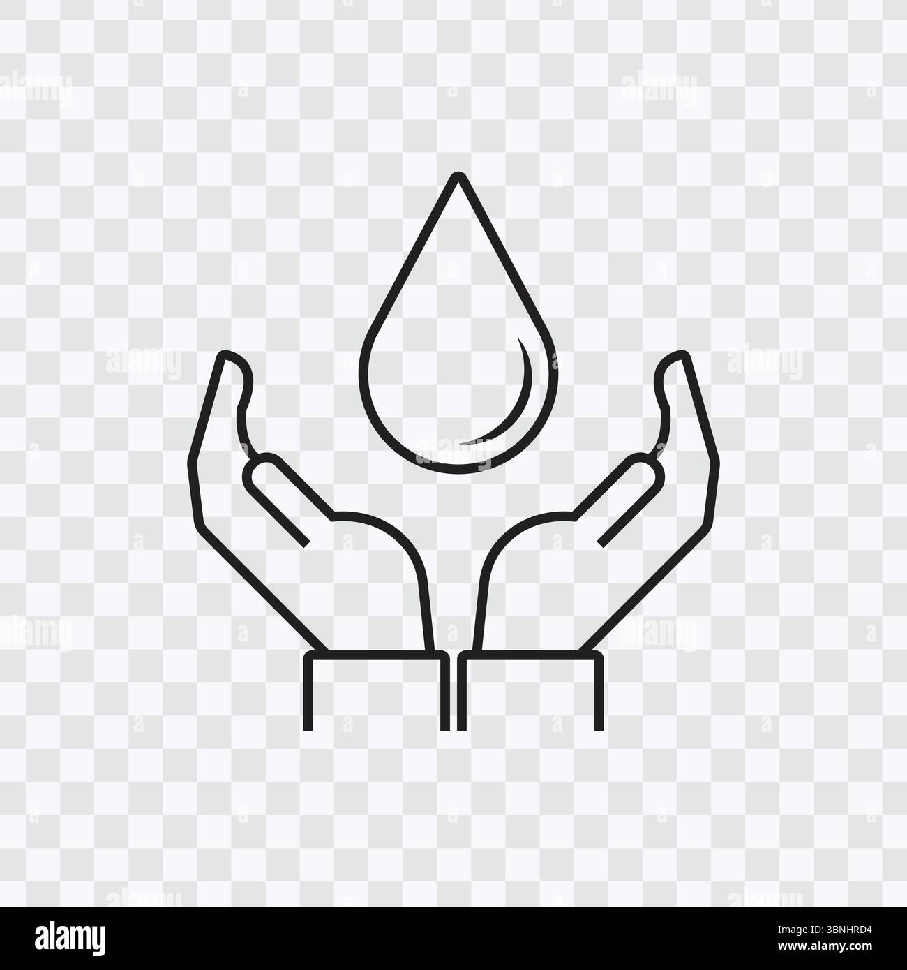 Minimal hands Stock Vector Images - Alamy