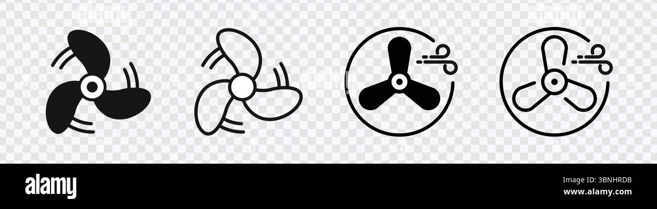 Airflow dynamic energy symbol hi-res stock photography and images - Alamy