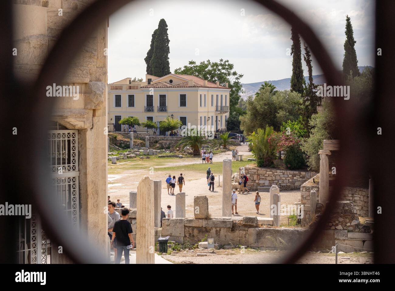 Historical ruins from roman period hi-res stock photography and images ...