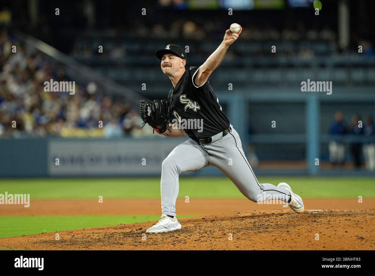 Chicago White Sox pitcher Tyler Alexander (70) throws during a MLB game ...