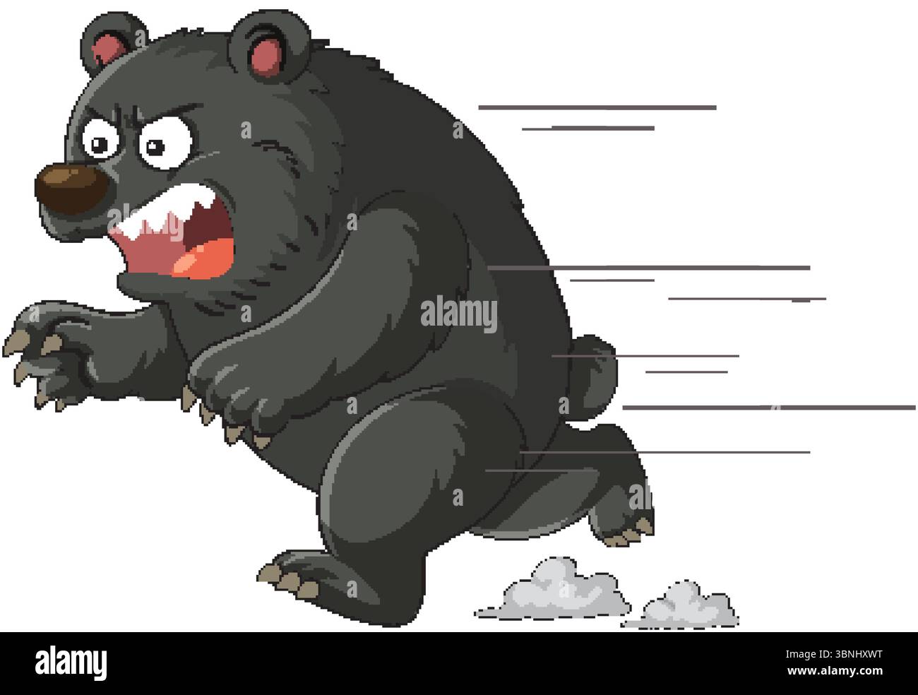 Energetic comic book style animation hi-res stock photography and ...