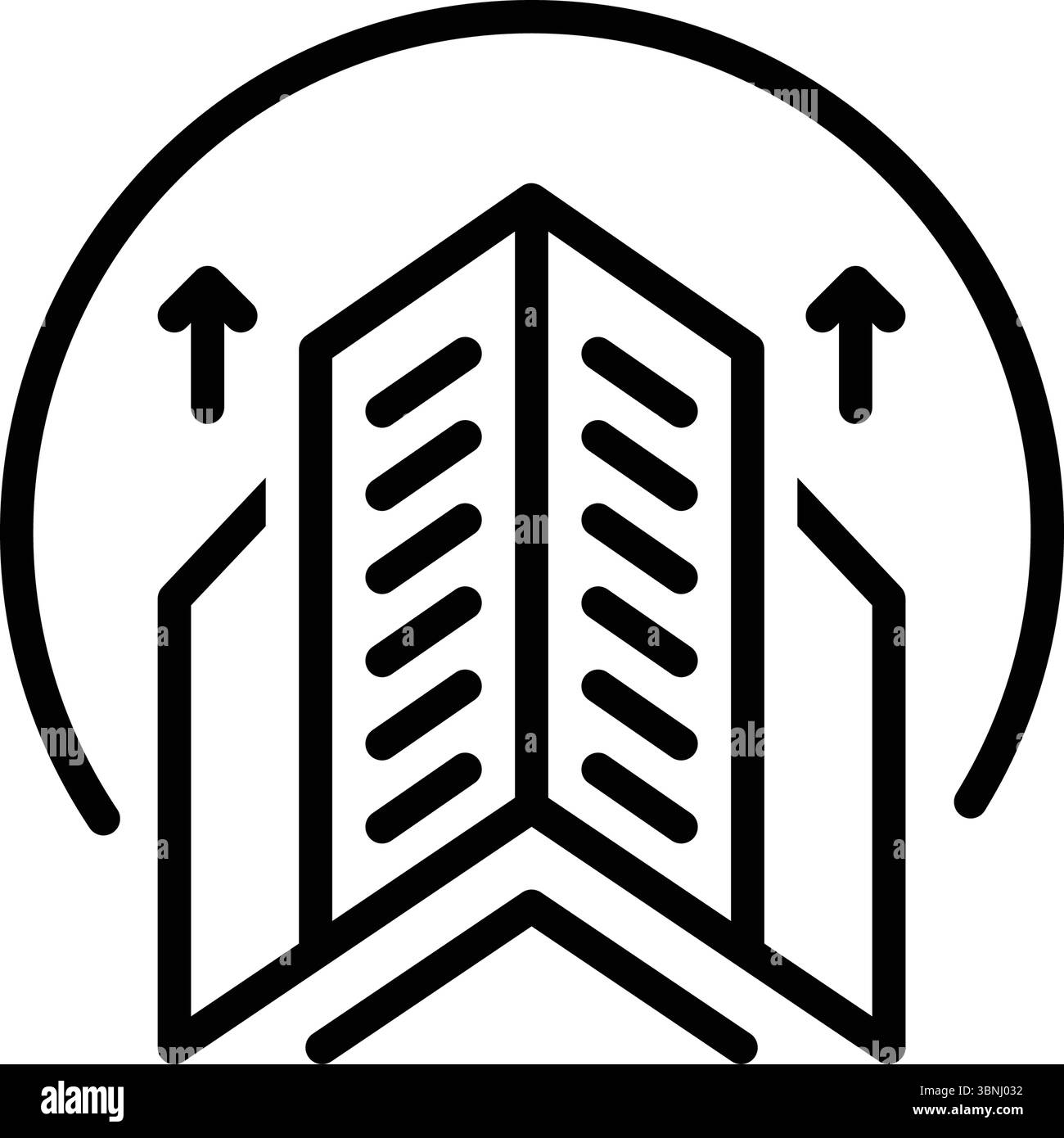 Expansion of infrastructure Cut Out Stock Images & Pictures - Alamy