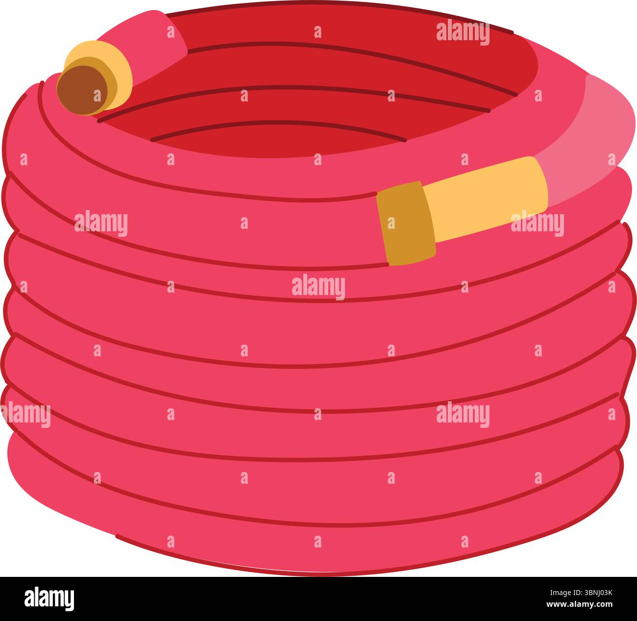 Backyard hose Cut Out Stock Images & Pictures - Alamy