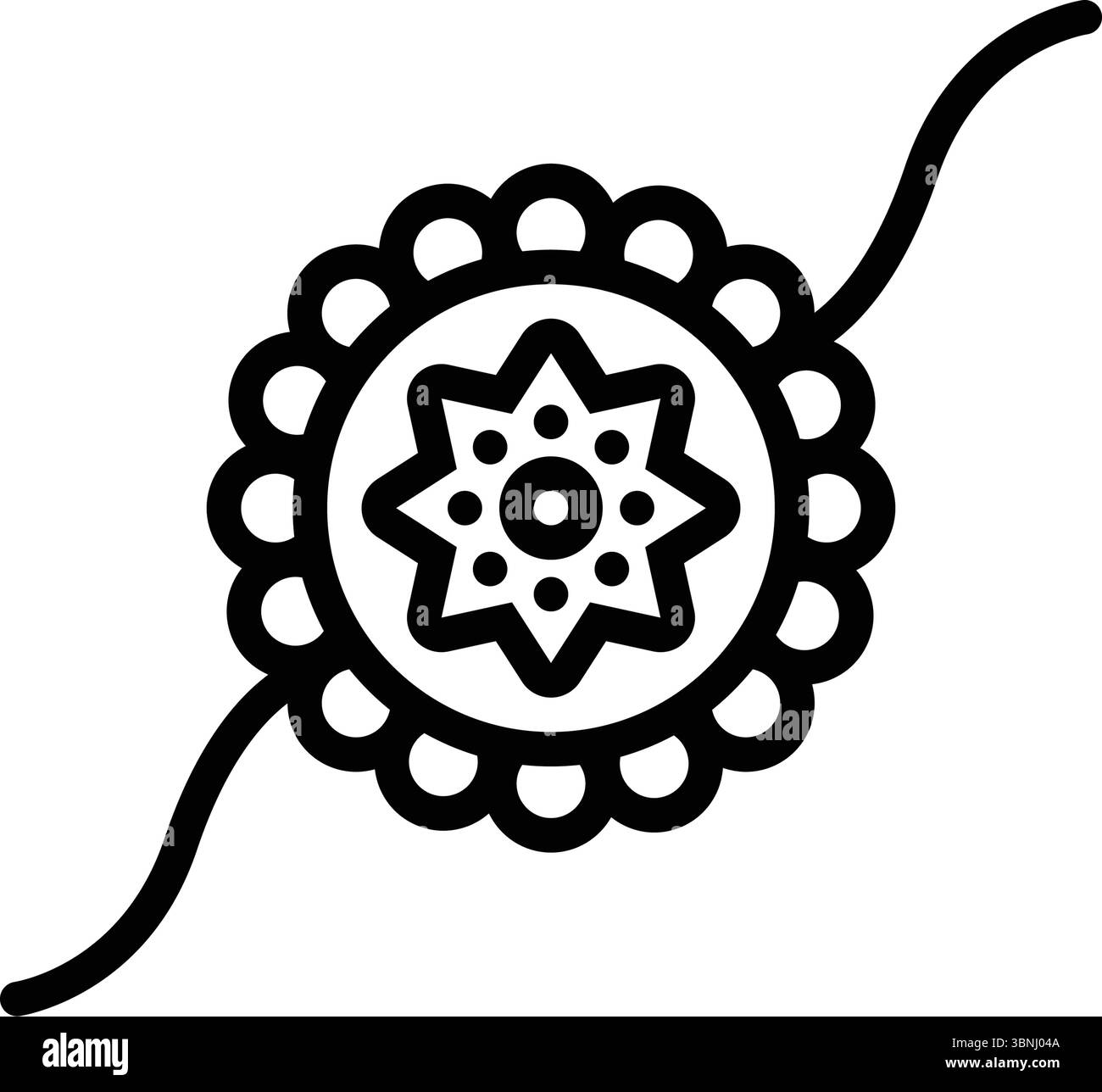 Sister rakhi Black and White Stock Photos & Images - Alamy