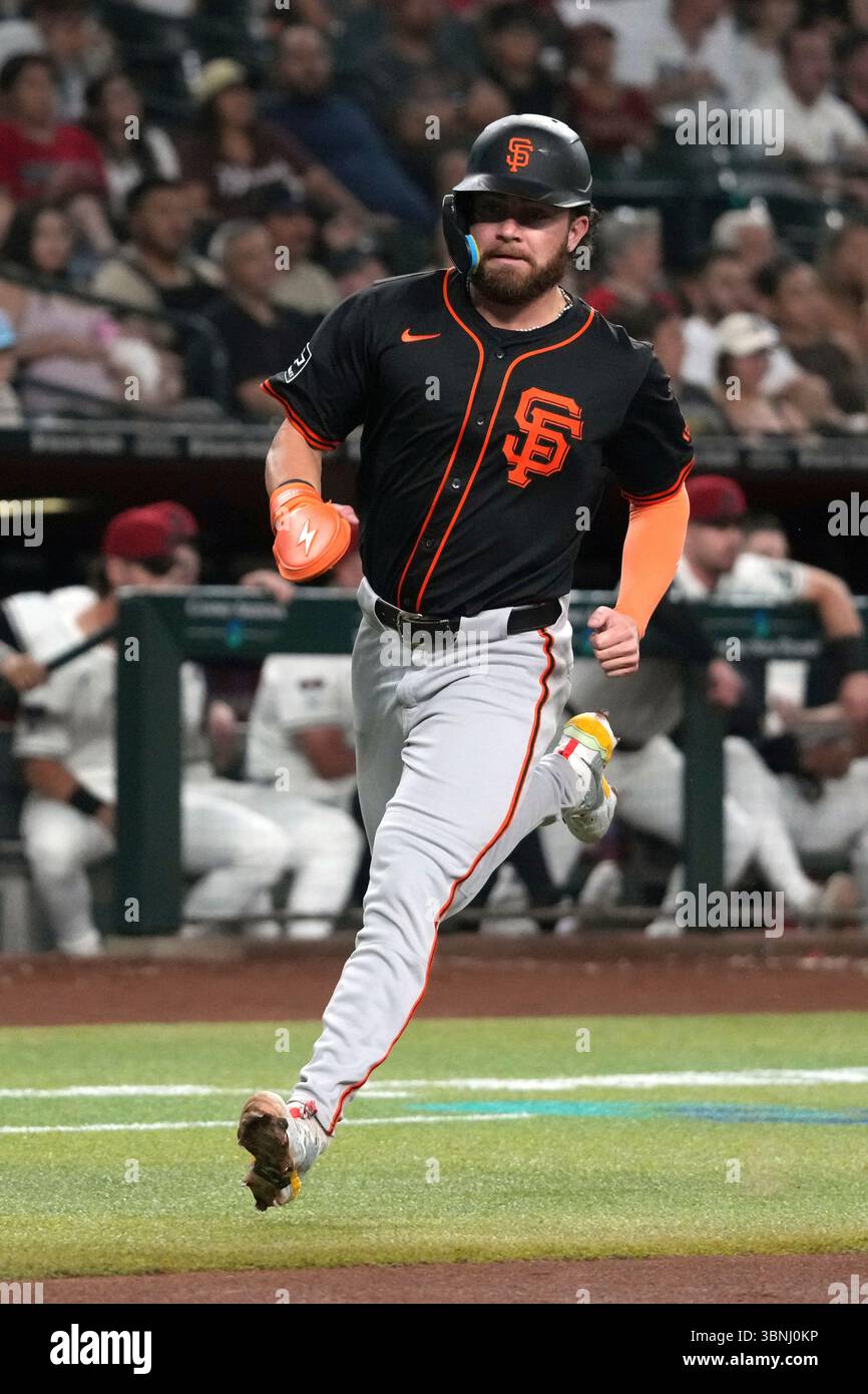 San Francisco Giants second baseman Brett Wisely (0) against the ...