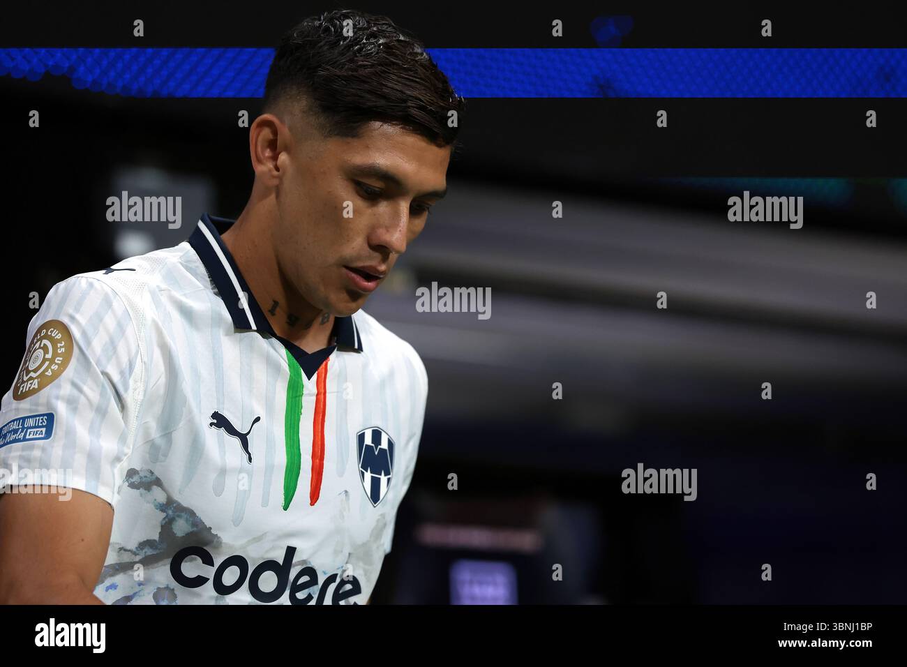 Atlanta, USA, 1st July 2025. Gerardo Arteaga of CF Monterrey enters the ...