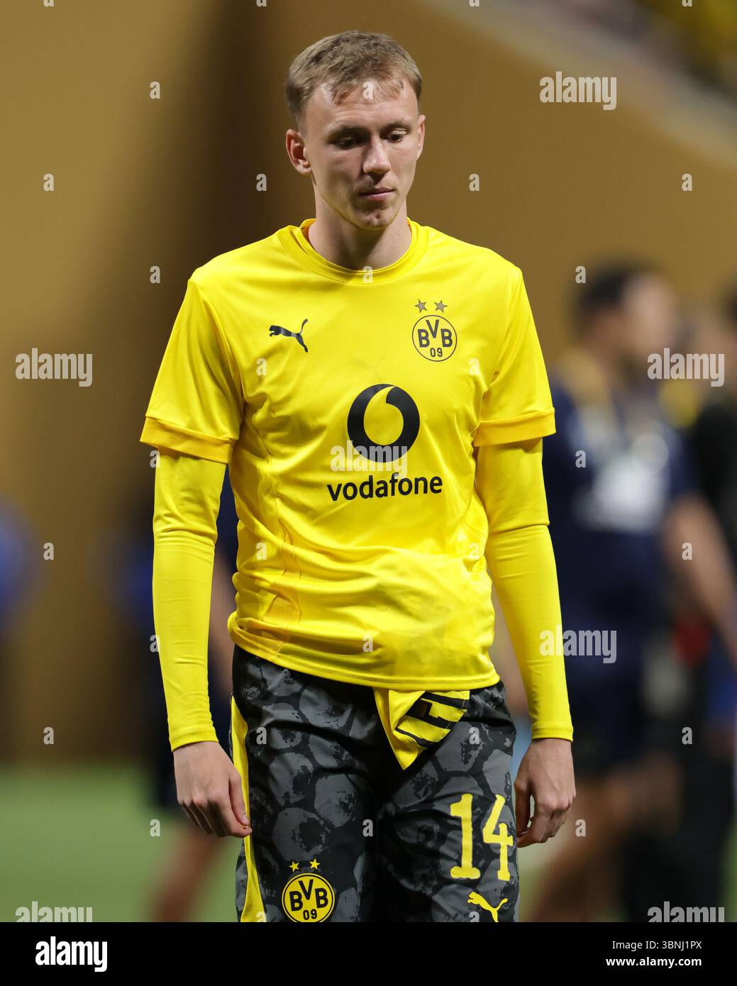 Atlanta, USA, 1st July 2025. Maximilian Beier of Borussia Dortmund ...