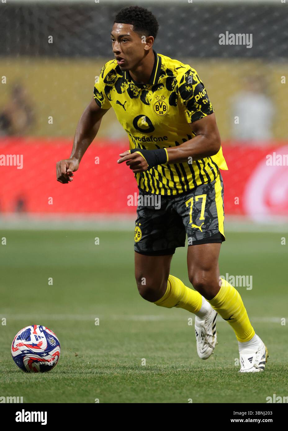 Atlanta, USA, 1st July 2025. Jobe Bellingham of Borussia Dortmund ...
