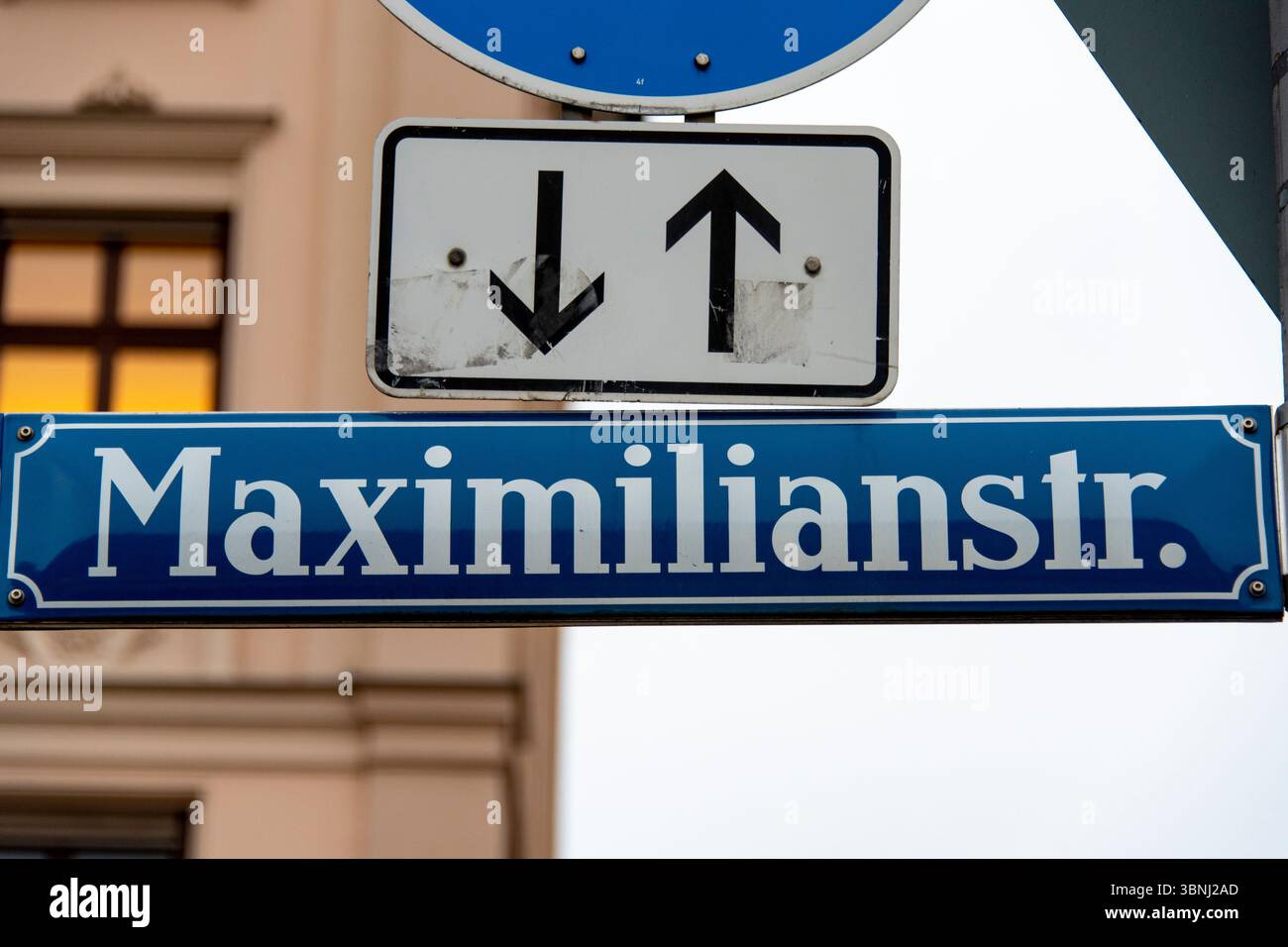 Maximilian street munich bavaria hi-res stock photography and images ...