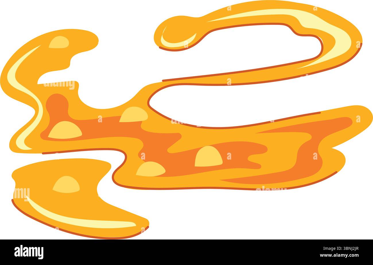 molten lava puddle cartoon vector illustration Stock Vector Image & Art - Alamy