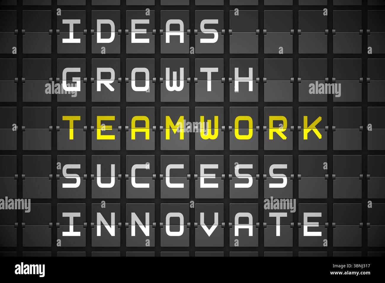 Teamwork and synergy hi-res stock photography and images - Alamy