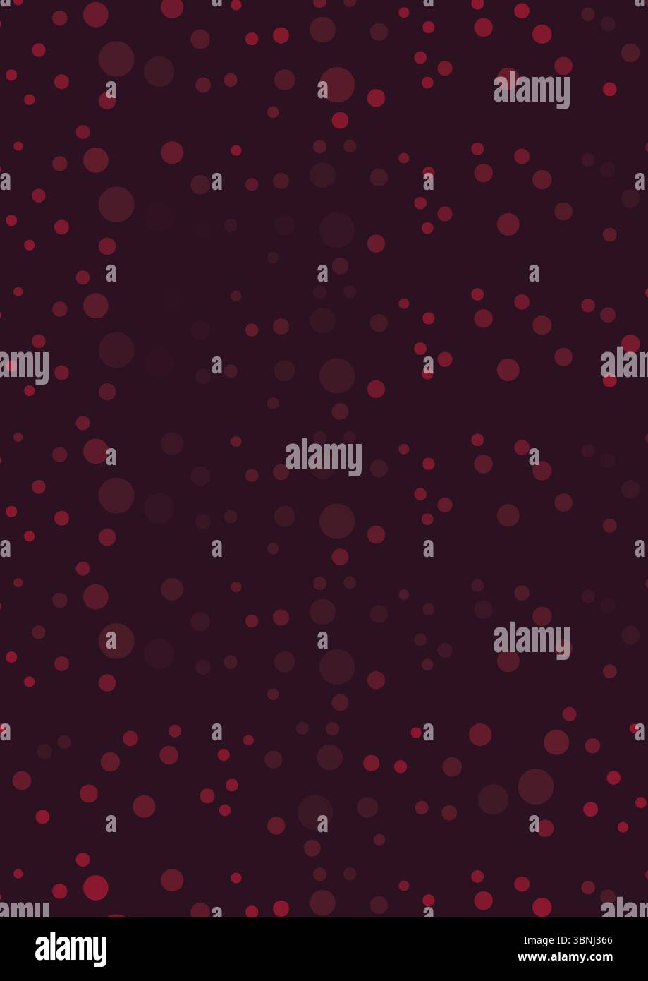 Red spots on maroon paper Stock Photo - Alamy