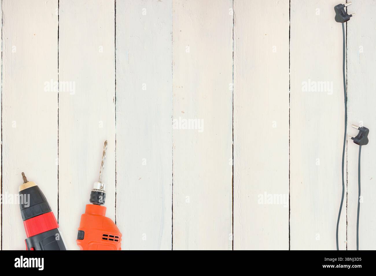 Building tools on background hi-res stock photography and images - Alamy