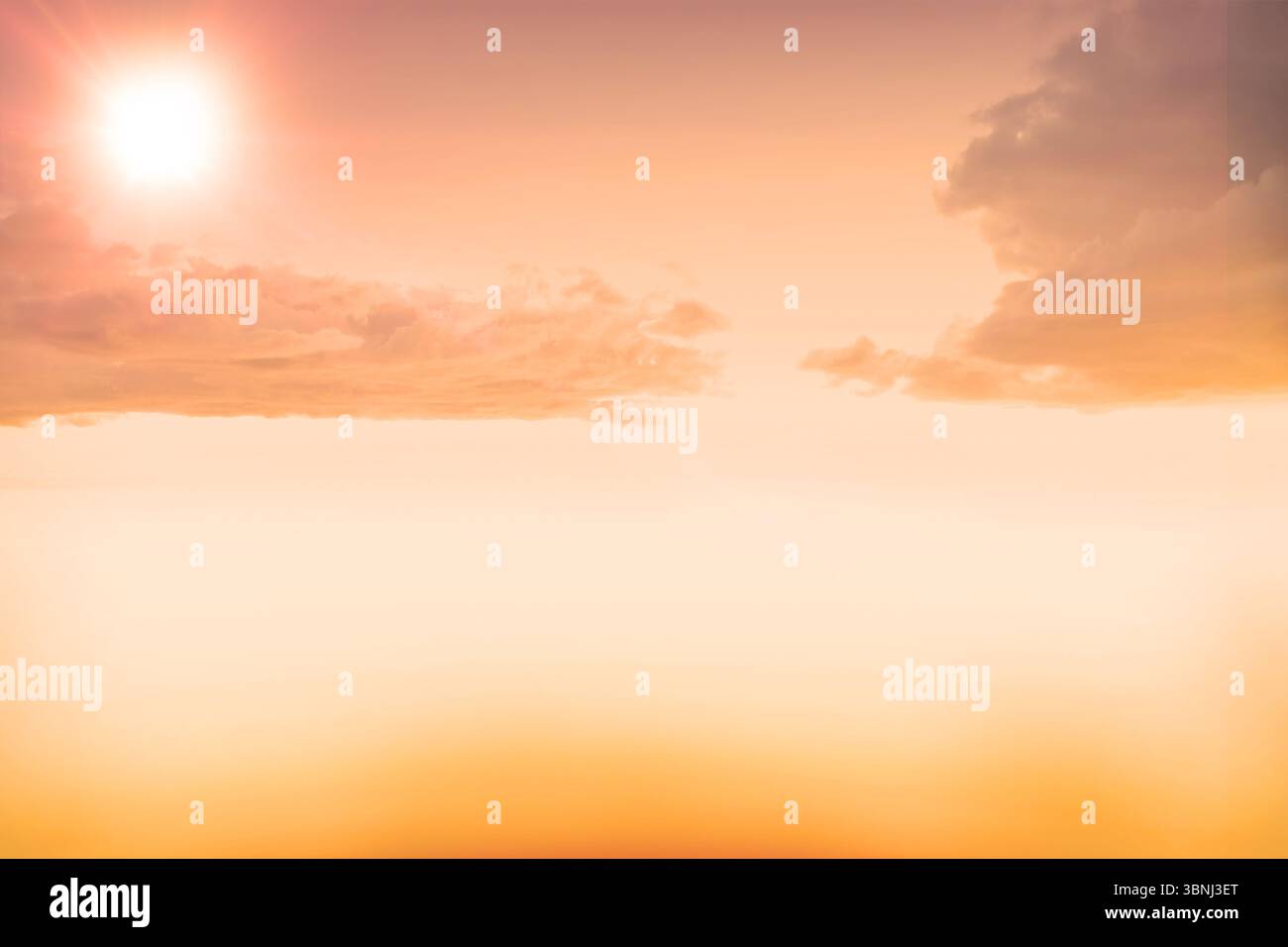Beautiful cloud sun view hi-res stock photography and images - Alamy