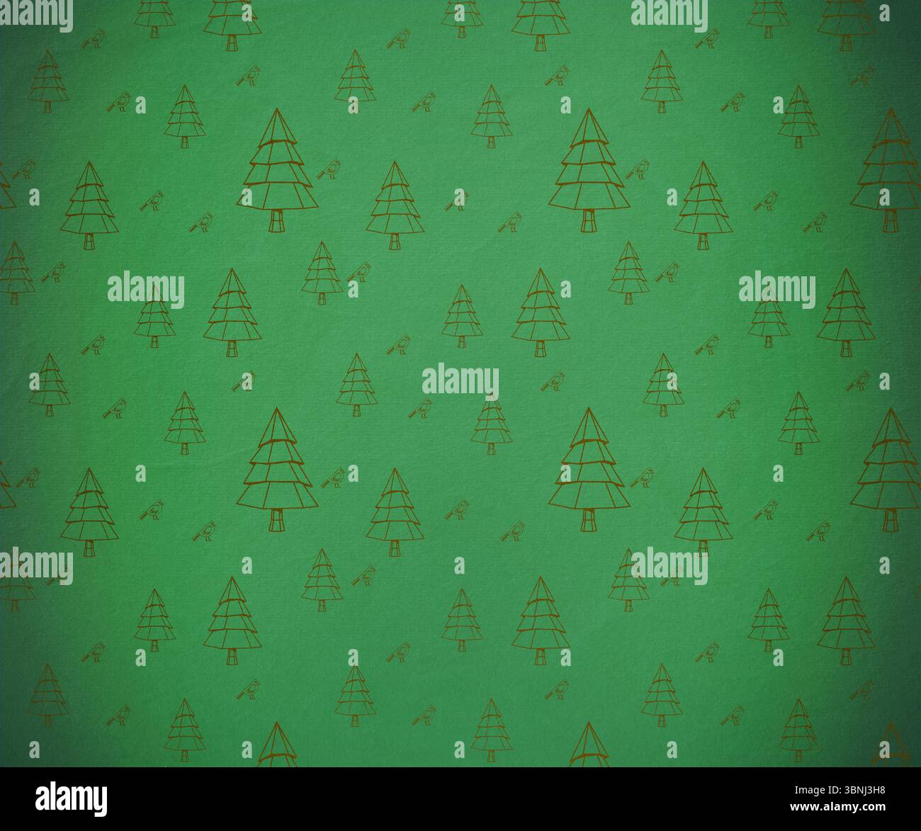 Whimsical woodland tree design hi-res stock photography and images - Alamy