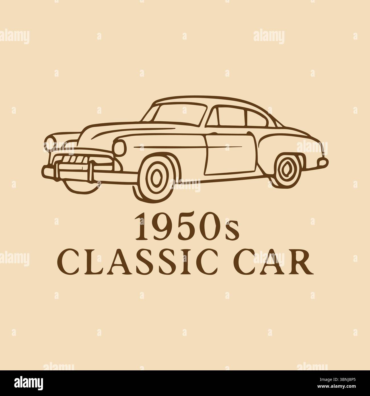 1950s era Stock Vector Images - Alamy