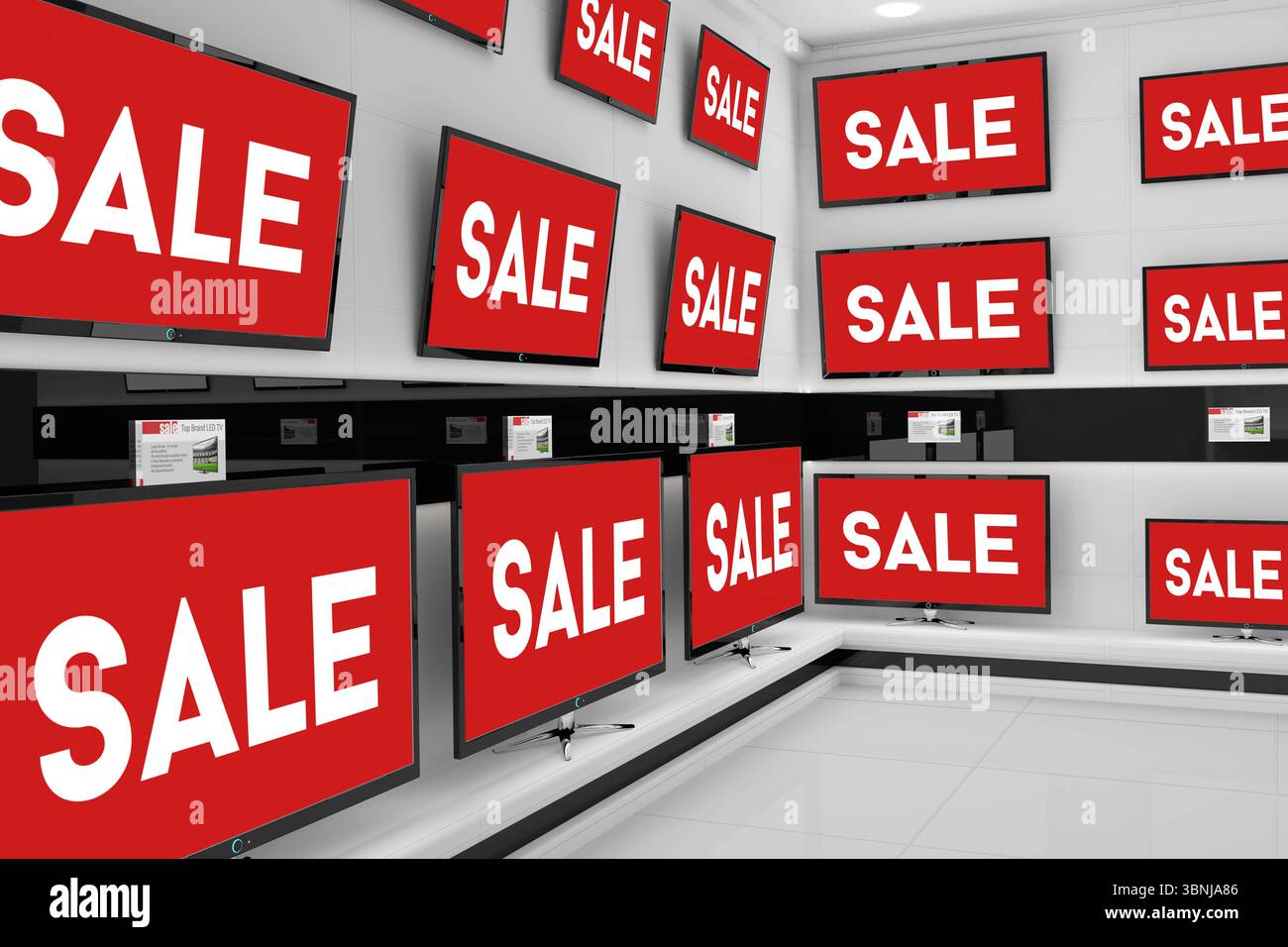 Tv display units hi-res stock photography and images - Alamy