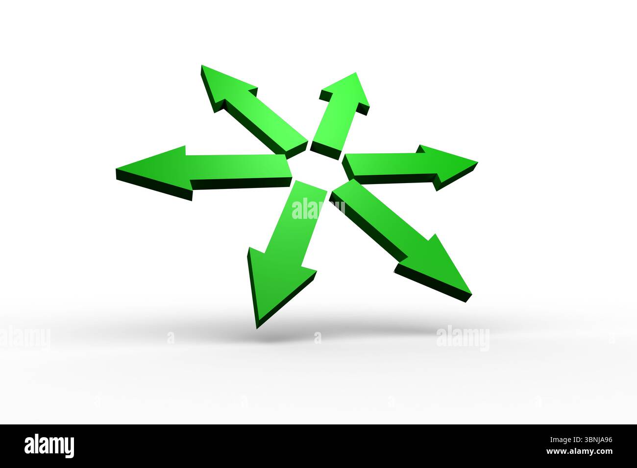 Pattern arrows Cut Out Stock Images & Pictures - Alamy