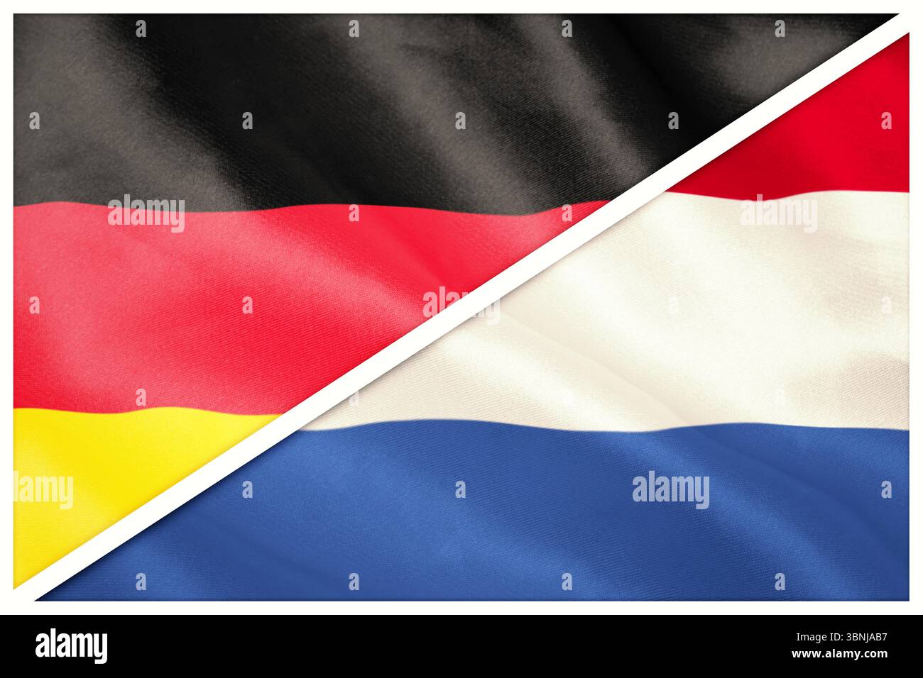 German historic flag Cut Out Stock Images & Pictures - Alamy