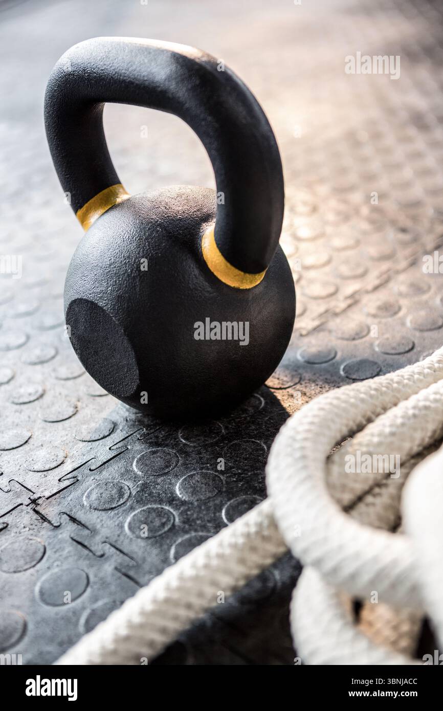 High angle shot rope hi-res stock photography and images - Alamy