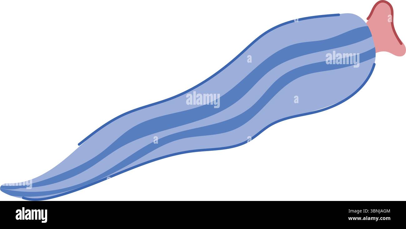 infection parasite cartoon vector illustration Stock Vector Image & Art ...